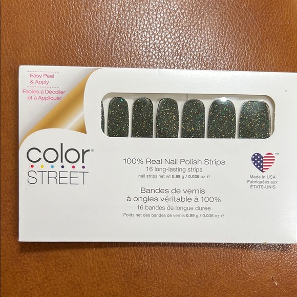 Color Street | Makeup | Color Street Glitter Nail Polish Strips Dublin ...